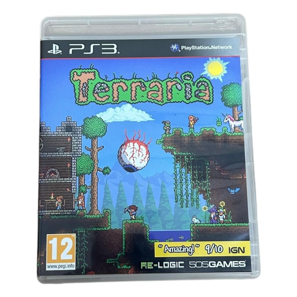 Pre-owned Terraria (12) - Playstation 3 Games - Own4Less